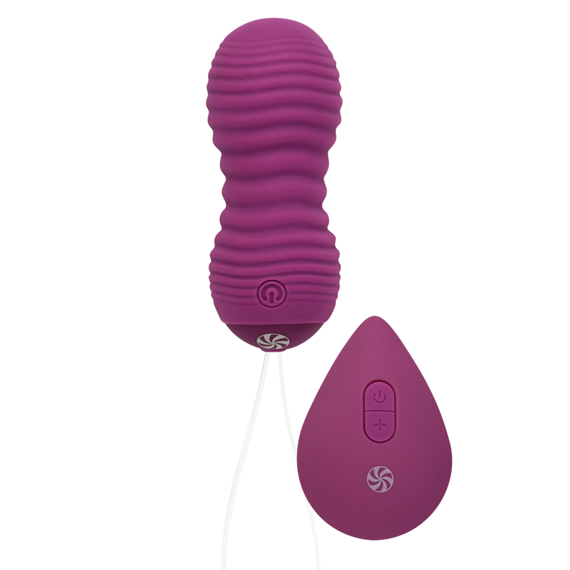Пульсирующие виброшарики на пульте управления Take it Easy Era Purple (8.3, Ø 3.4 см) Lola Toys