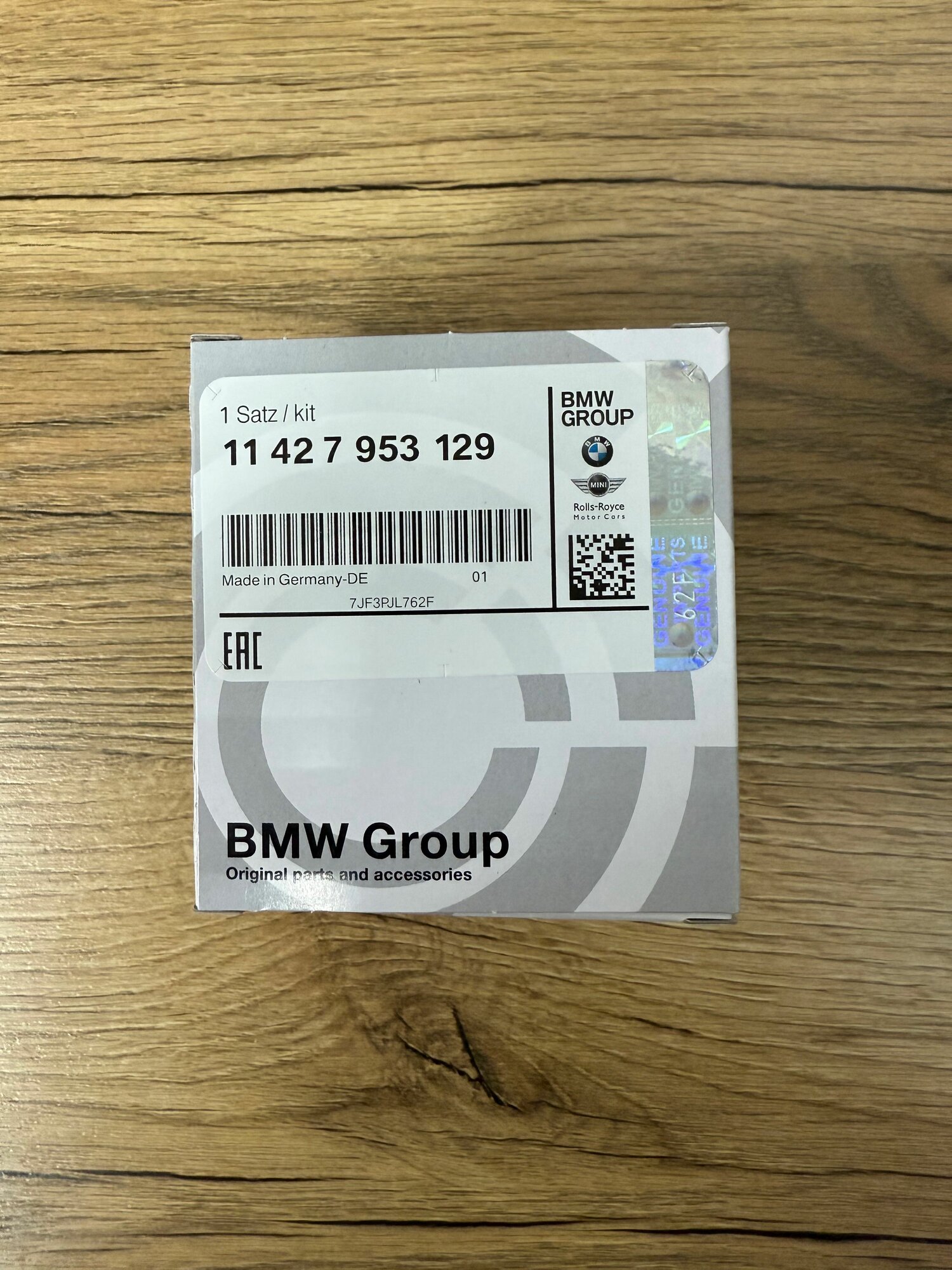Масляный фильтр BMW 11427953129