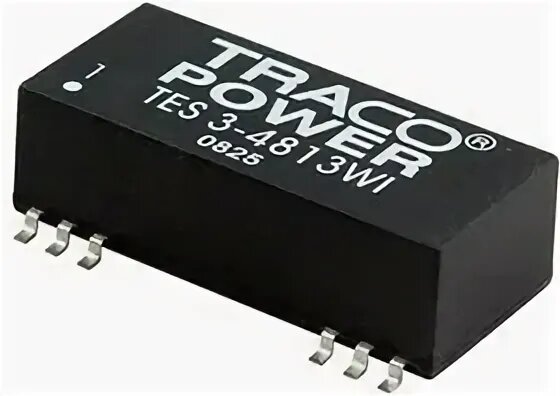 Преобразователь напряжения TRACO Power, для стабильной работы электронных устройств
