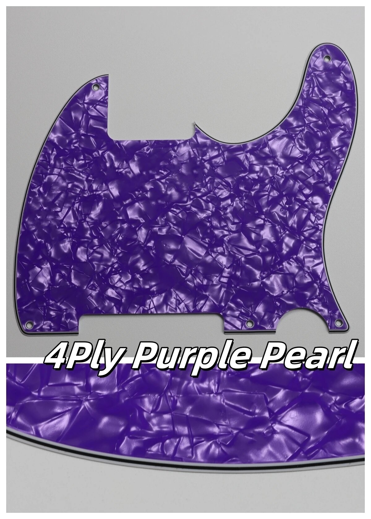 Pleroo 52' Tele Blank гитарная накладка
