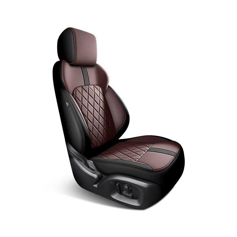 1 шт, Кожаные чехлы на сиденья автомобиля Jaecoo j7 2023 2024, 1 PCS