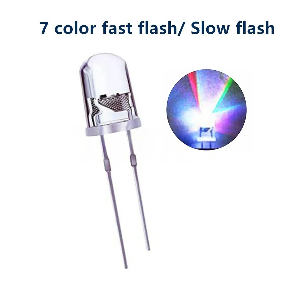 Светодиоды XIASONGXIN LIGHT RGB 3/5 мм