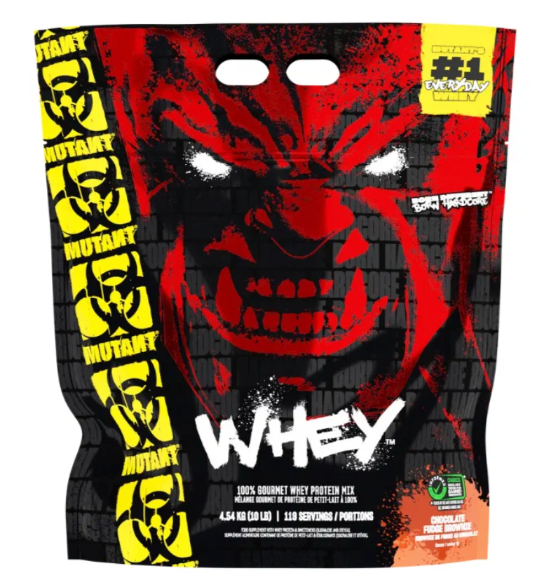 Протеин Mutant Whey (4.54 кг) шоколадный брауни