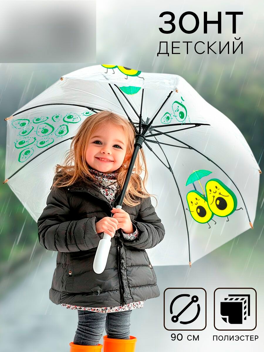 Зонт-трость