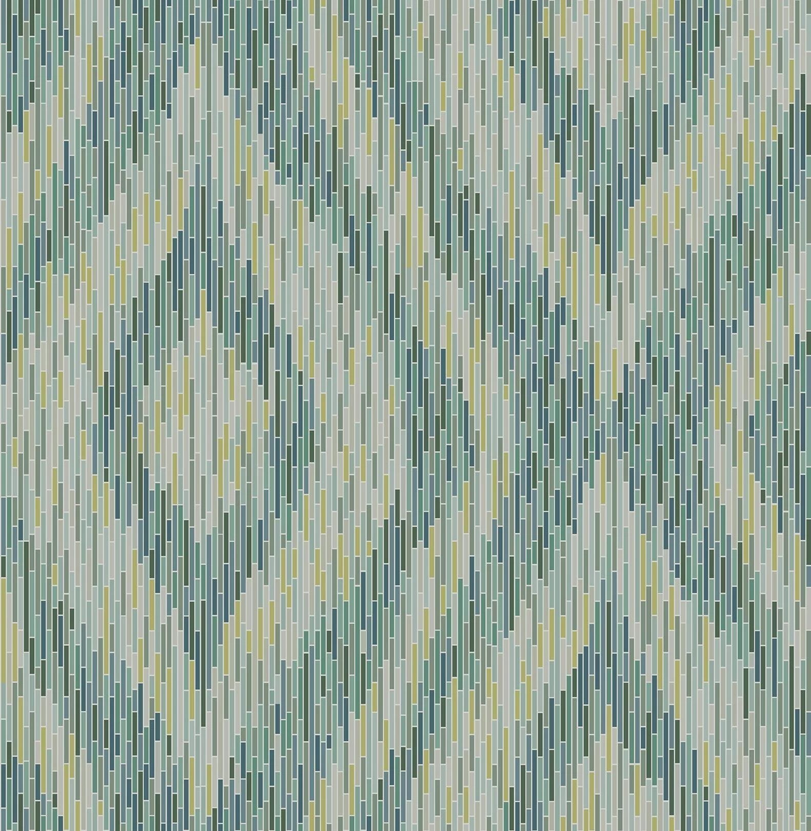 Обои Aura East West Style FD24219 B; 0,52x10,05 м. , флизелин , зеленый