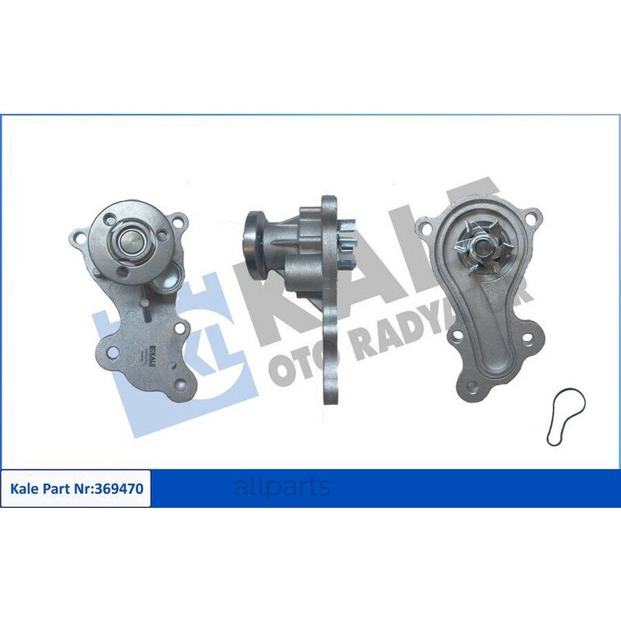 KALE 369470 Насос водяной для а/м Chevrolet Cobalt (11-) Gentra (11-) 1.5i