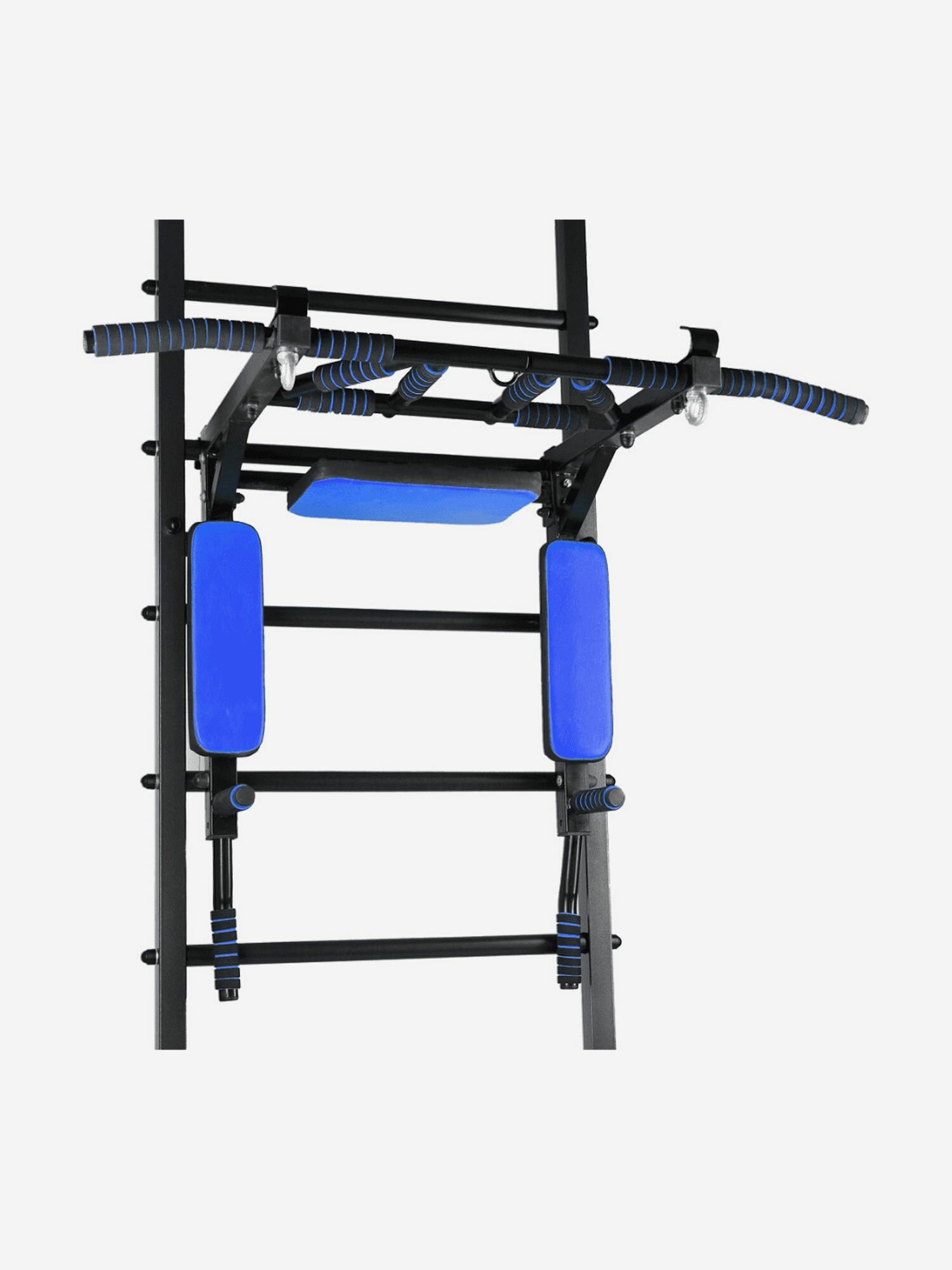 Турник Мультихват на Шведскую стенку WestSport Черно-синий