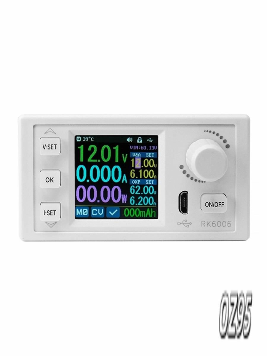 RK6006-BT 60 В Цифровой Дисплей Регулируемый Стабилизатор Напряжения Постоянного Тока