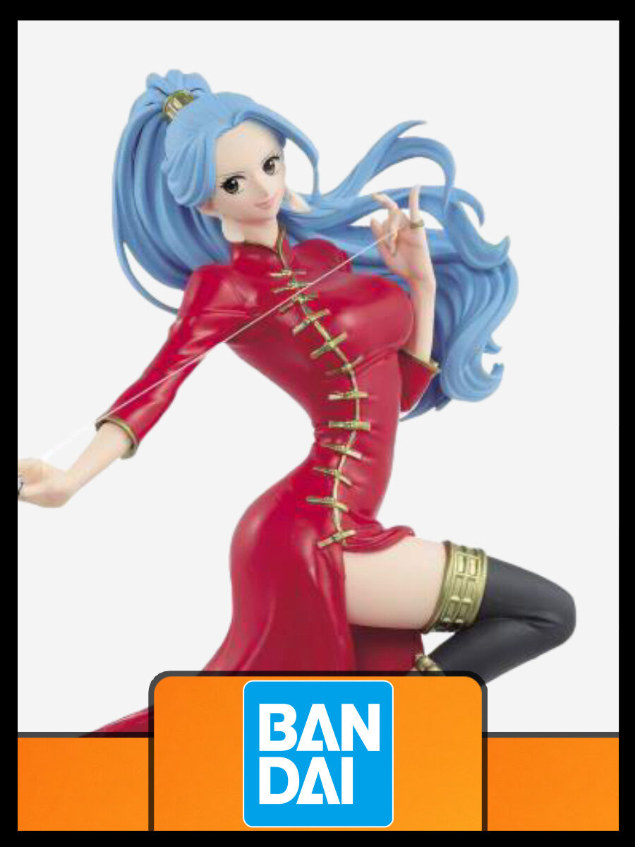 Оригинальная фигурка Vivi Nefertari от Bandai Spirits из аниме One Piece / Виви Нефертари «Ван Пис» 20 см