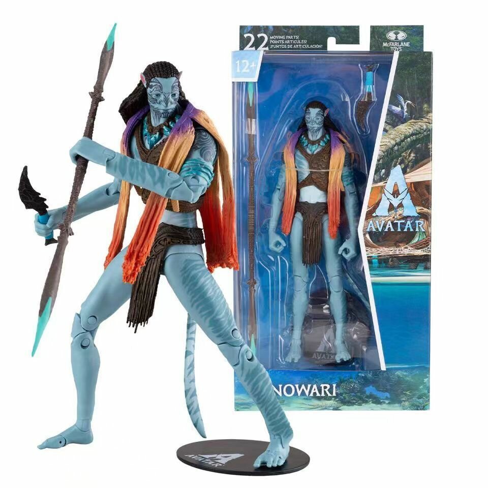 Mcfarlane Аватар: Путь воды, Движимый фигурка