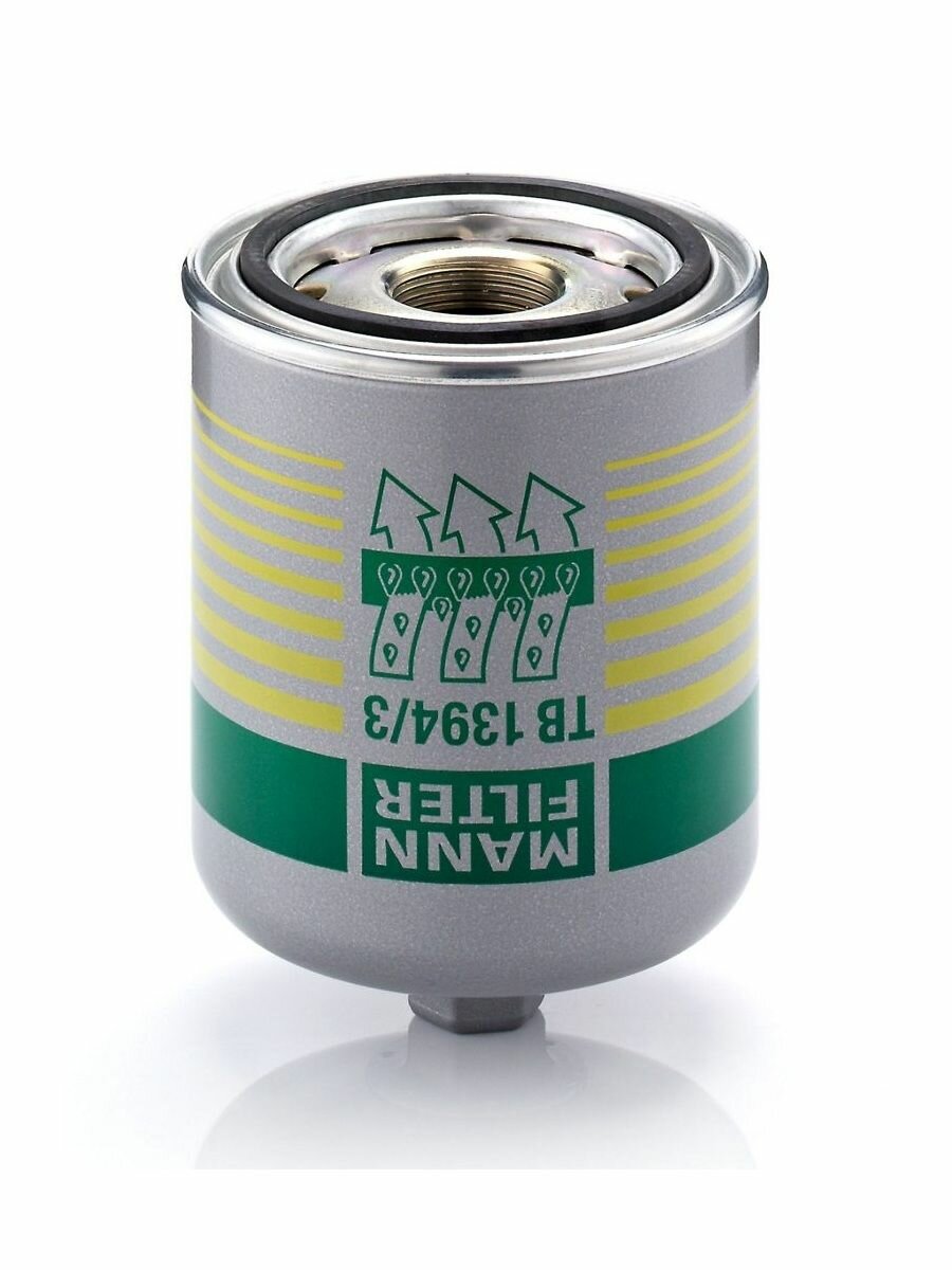 Фильтр осушителя воздуха для а/м SCANIA G, L, P, R / Скания Джи, Эл, Пи, Эр, MANN FILTER TB13943X