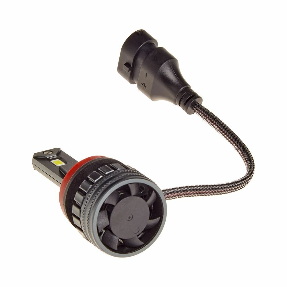 Автолампа светодиодная H11/H16 12V 35W, 6500К, 2 шт