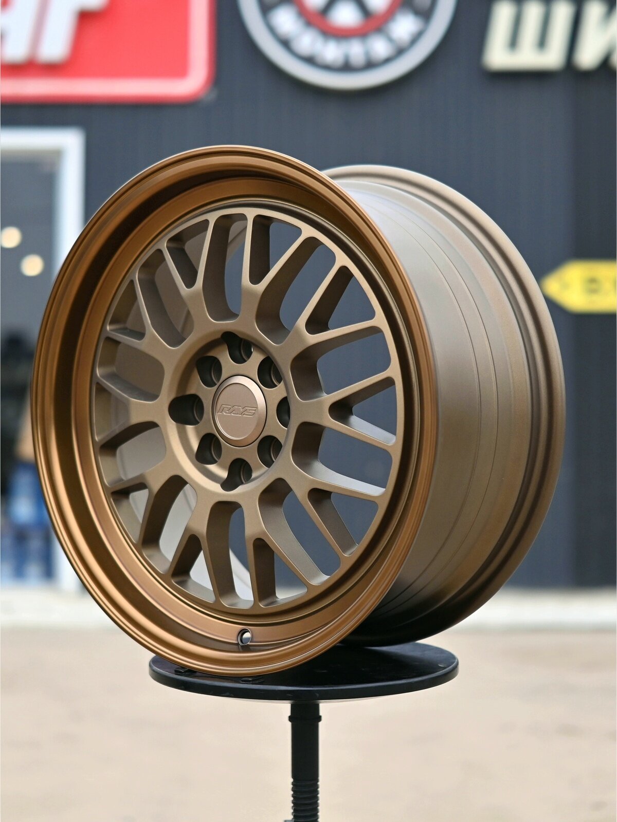 Taigiro Топ дизайн Колесный диск Литой 17x7.5" PCD4х100, 114.3 ET35 D73.1