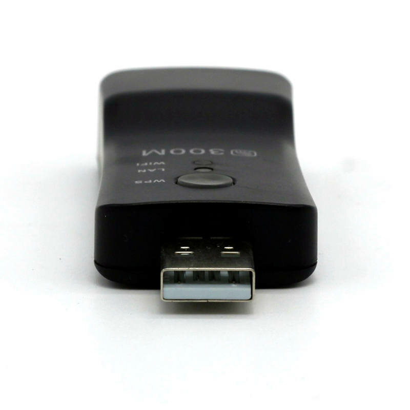 USB Wi-Fi ретранслятор 300 Мбит/с беспроводной усилитель сигнала для роутеров с защитой от скачков напряжения