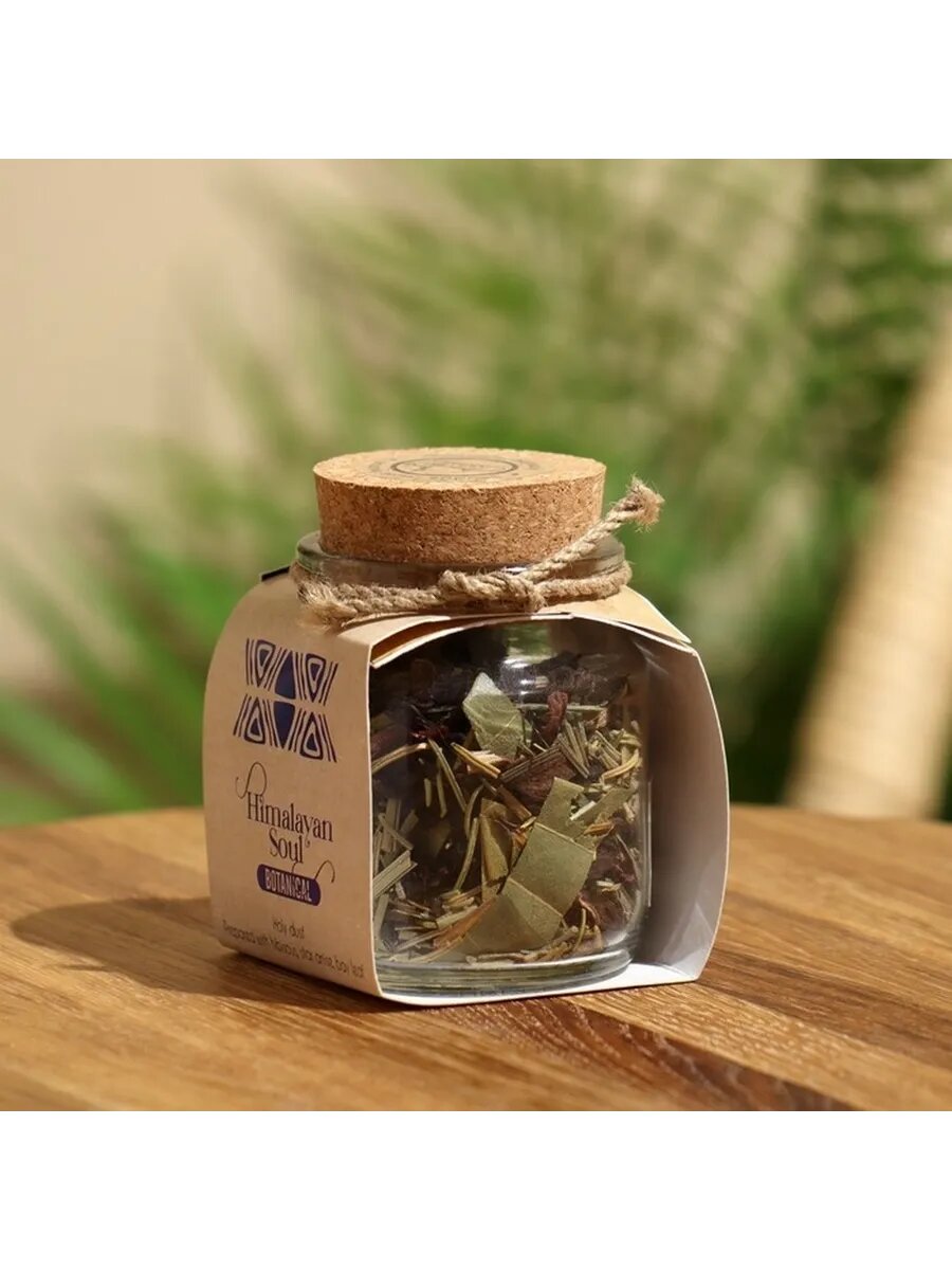 Ароматические травы для благовоний Душа Гималаев