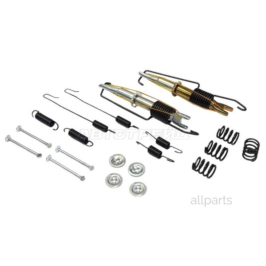 SAT BJ-KIT007 Ремкомплект стояночного тормоза Toyota Hiace 04-20 / Regius Ace 04-20