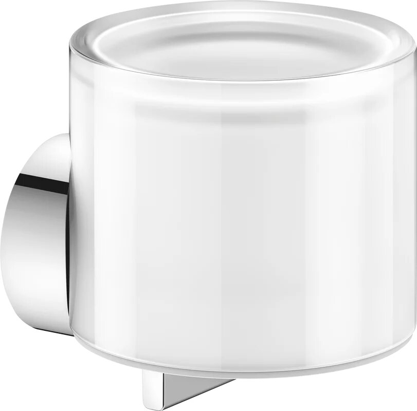 Дозатор для мыла Keuco REVA 12852 019000 хром/белый