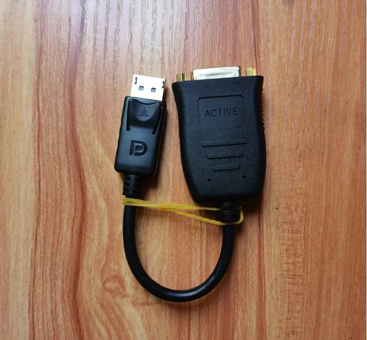 Активный Mini DisplayPort - DVI кабель 4K, DP