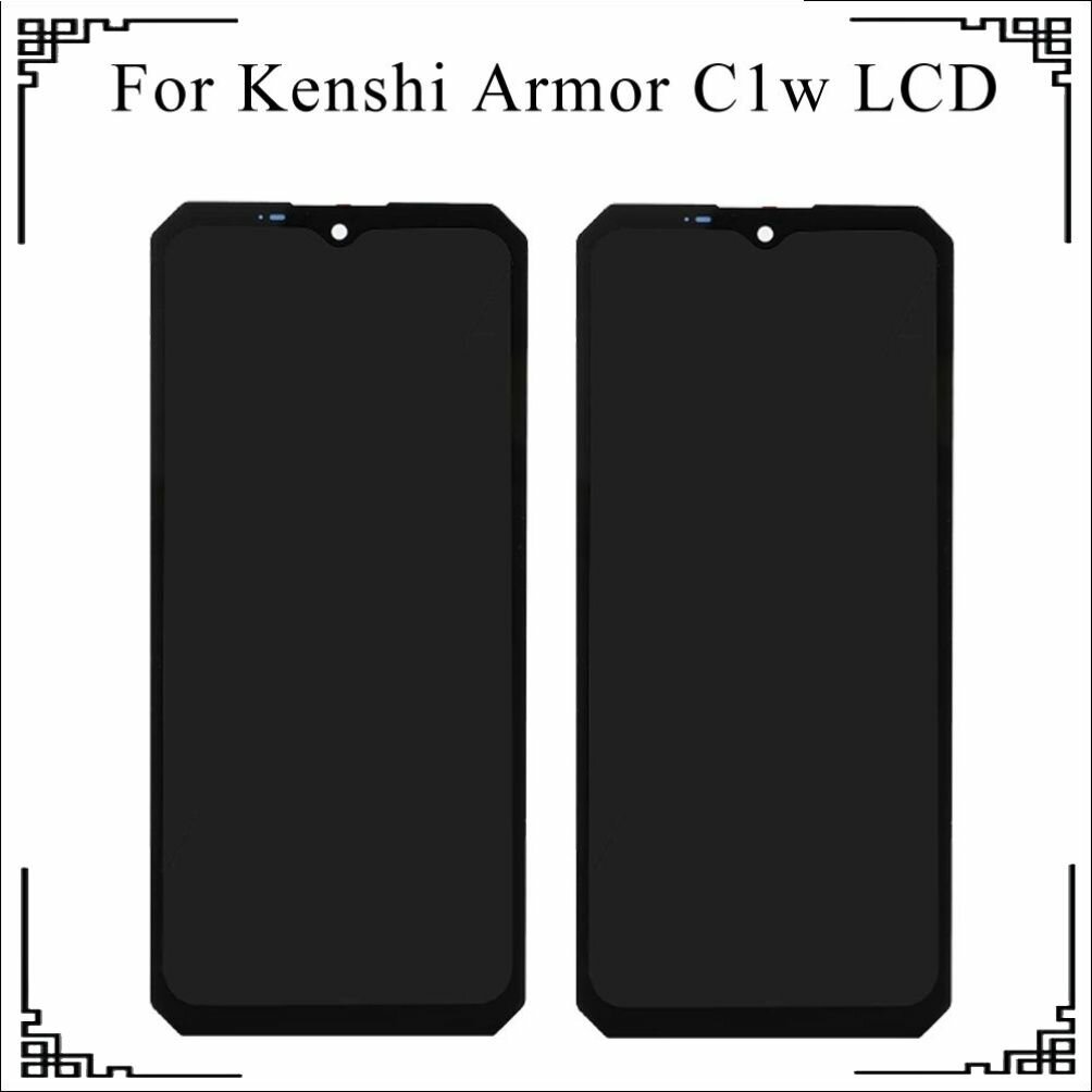 Дисплей на For Kenshi Armor C1w в сборе с тачскрином Черны