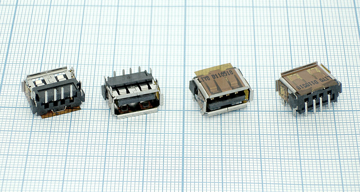 Разъем для ноутбука USB №28 — фото 1