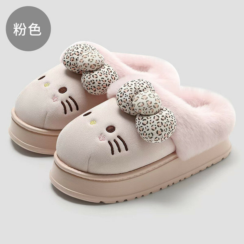 Косплей тапочки TAKARA TOMY Hello Kitty, My Melody, Kuromi, Cinnamoroll，37-38