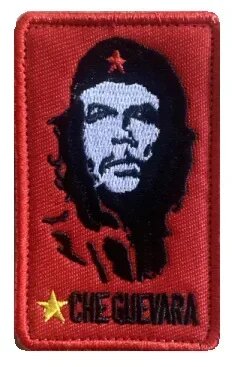 Нашивка Че Гевара вышитая 8x5cm