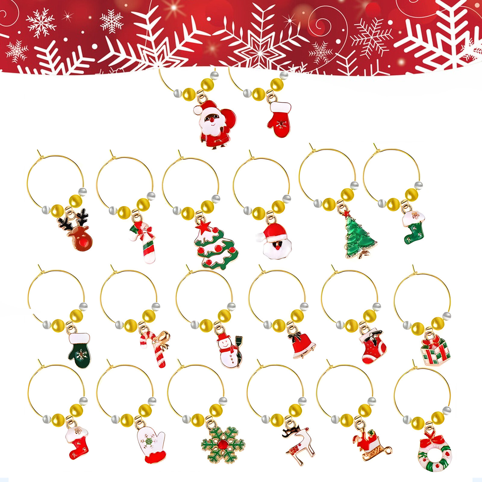 Маркеры для бокалов