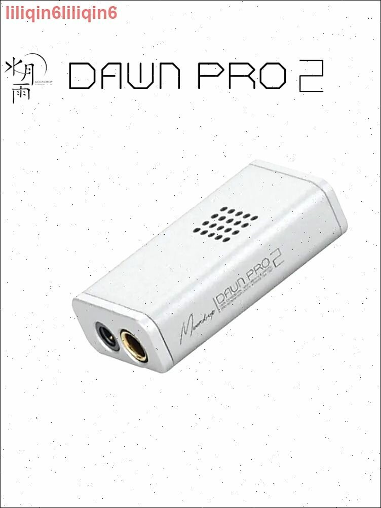 MOONDROP Dawn Pro 2 Портативный USB-ЦАП-усилитель 32 Бит/384 КГц DSD256 Dual CS43198