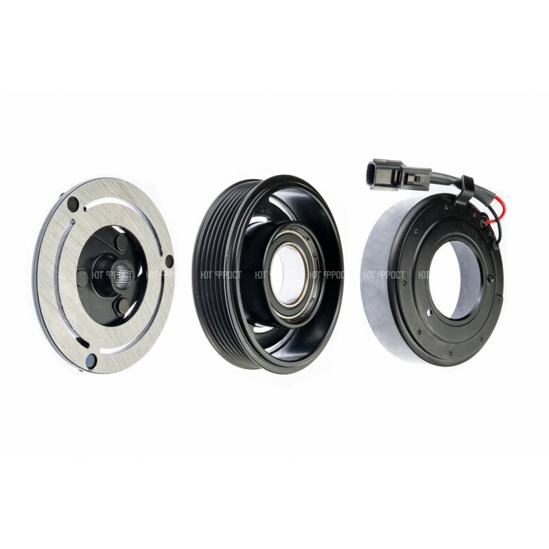 Муфта электромагнитная Nissan Qashqai I, X-Trail, Lada Vesta, X-Ray / Renault Megane, Megane RS