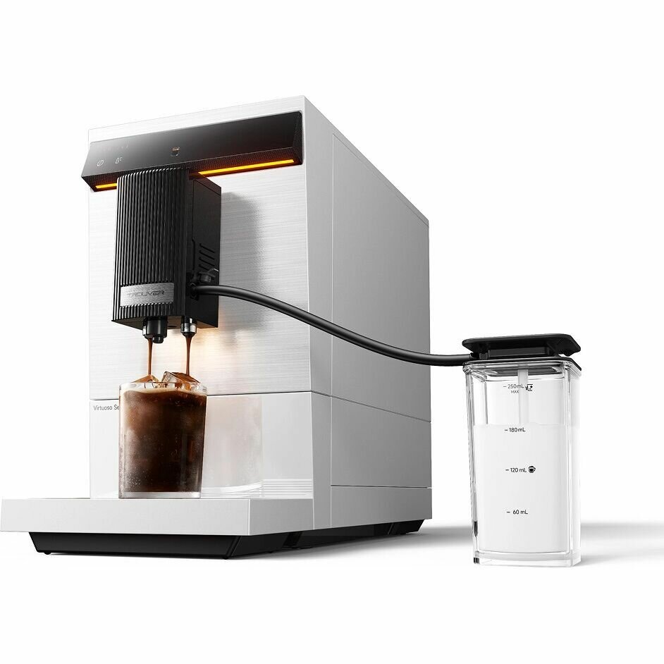 Кофемашина Trouver Virtuoso 10 Pro White