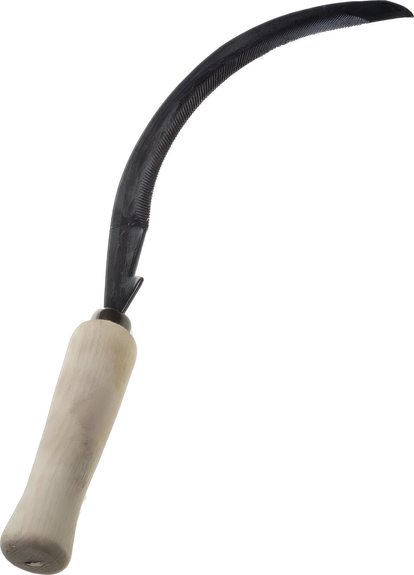 Серп с зубцом Жнец-30, длина захвата 190 мм noname 39836