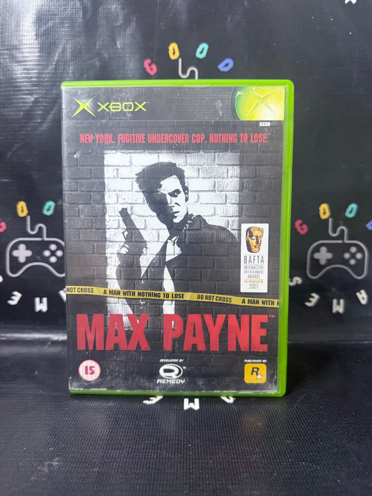 Игра Max Payne xbox original/360/One/Series