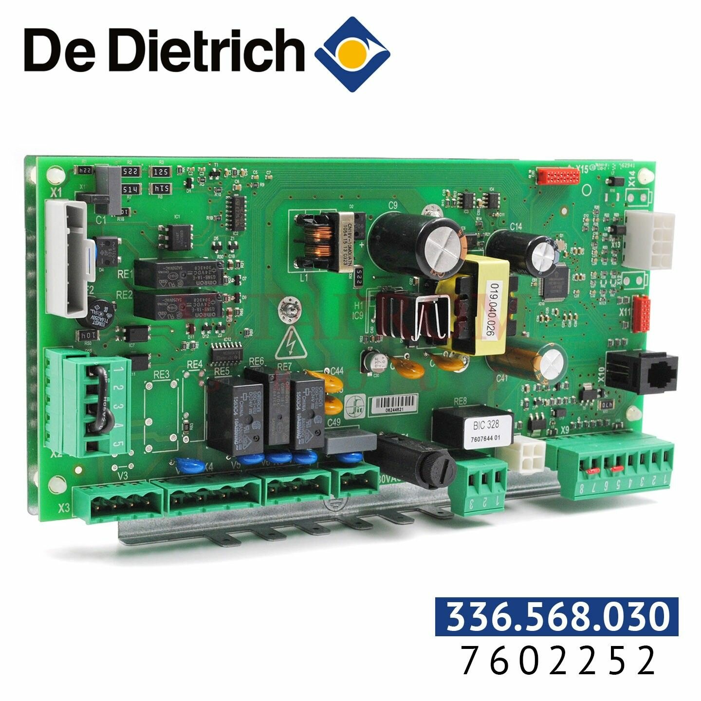 Плата безопасности De Dietrich 7602252