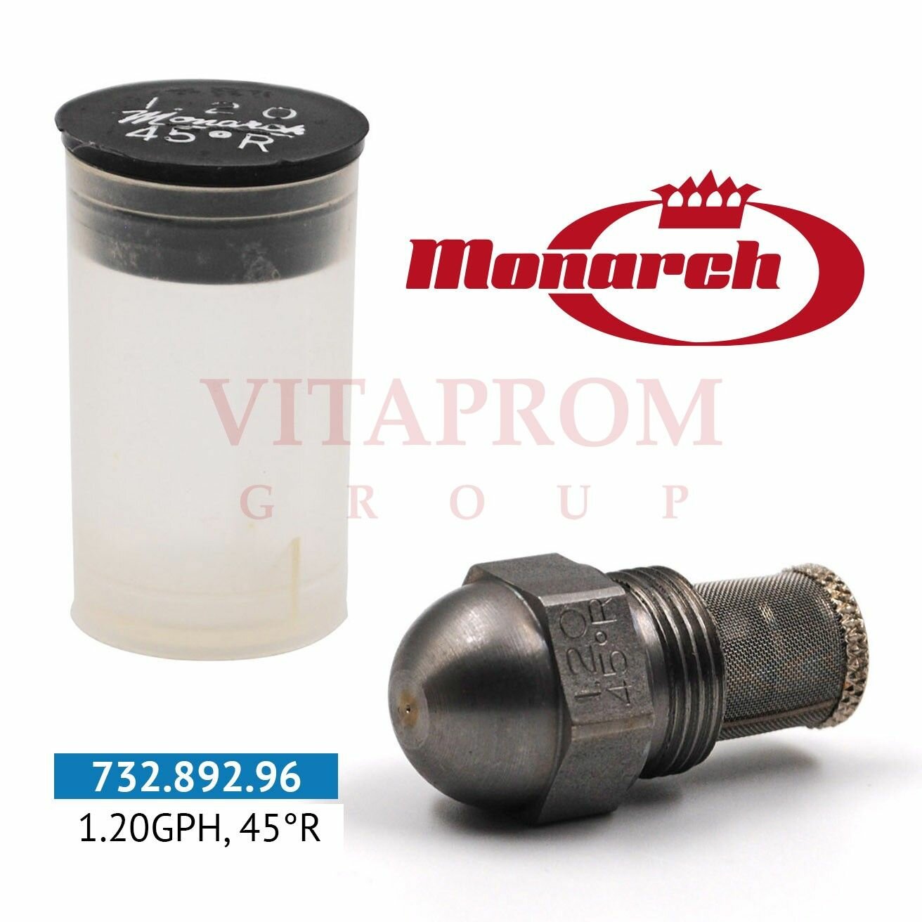 Форсунка Monarch 1.20GPH, 45R