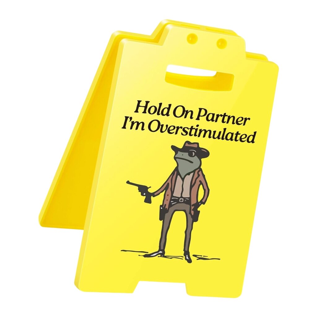 Юмористический логотип для украшения стола (большой)