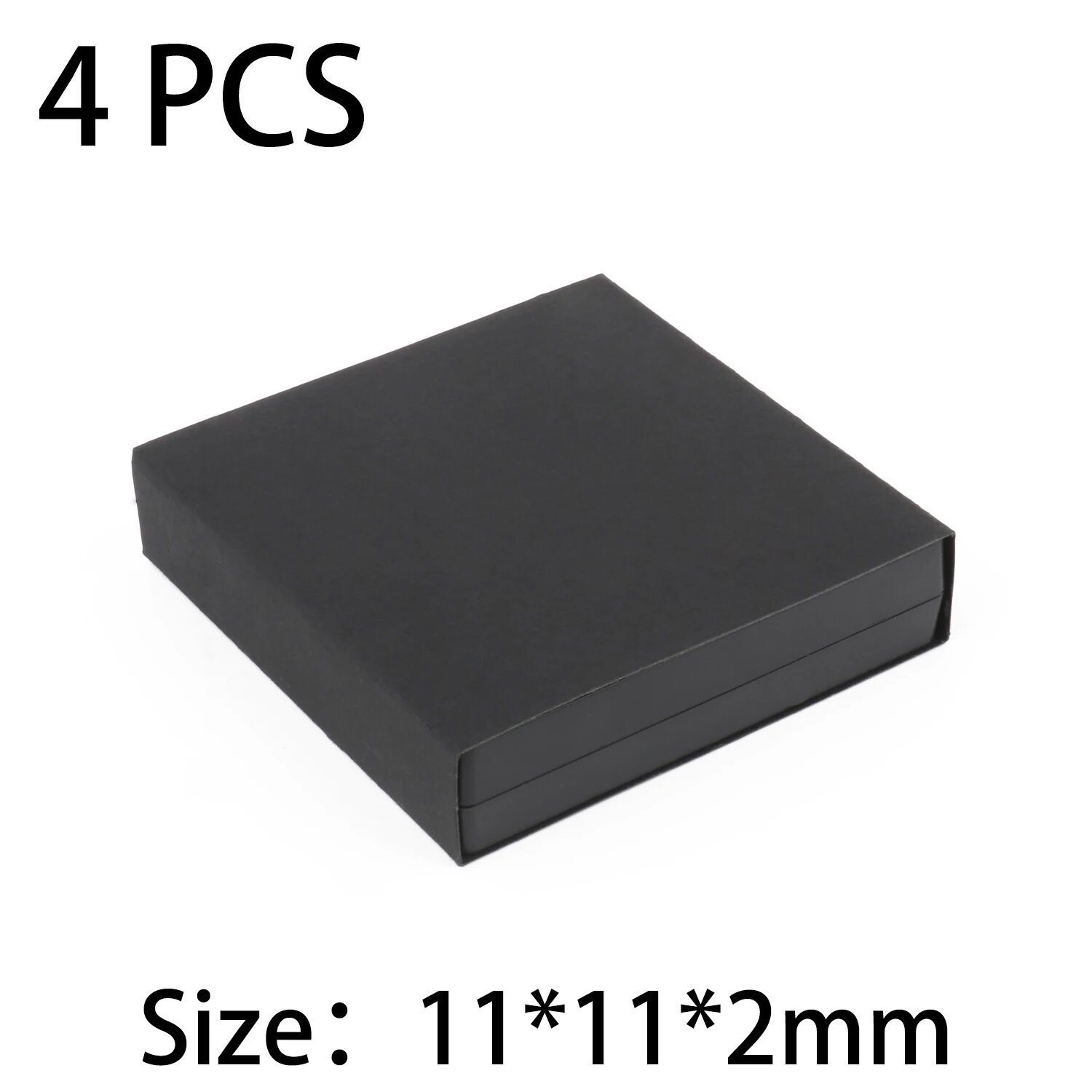 Пластиковая коробка для хранения украшений LNMBII Черный, external packing