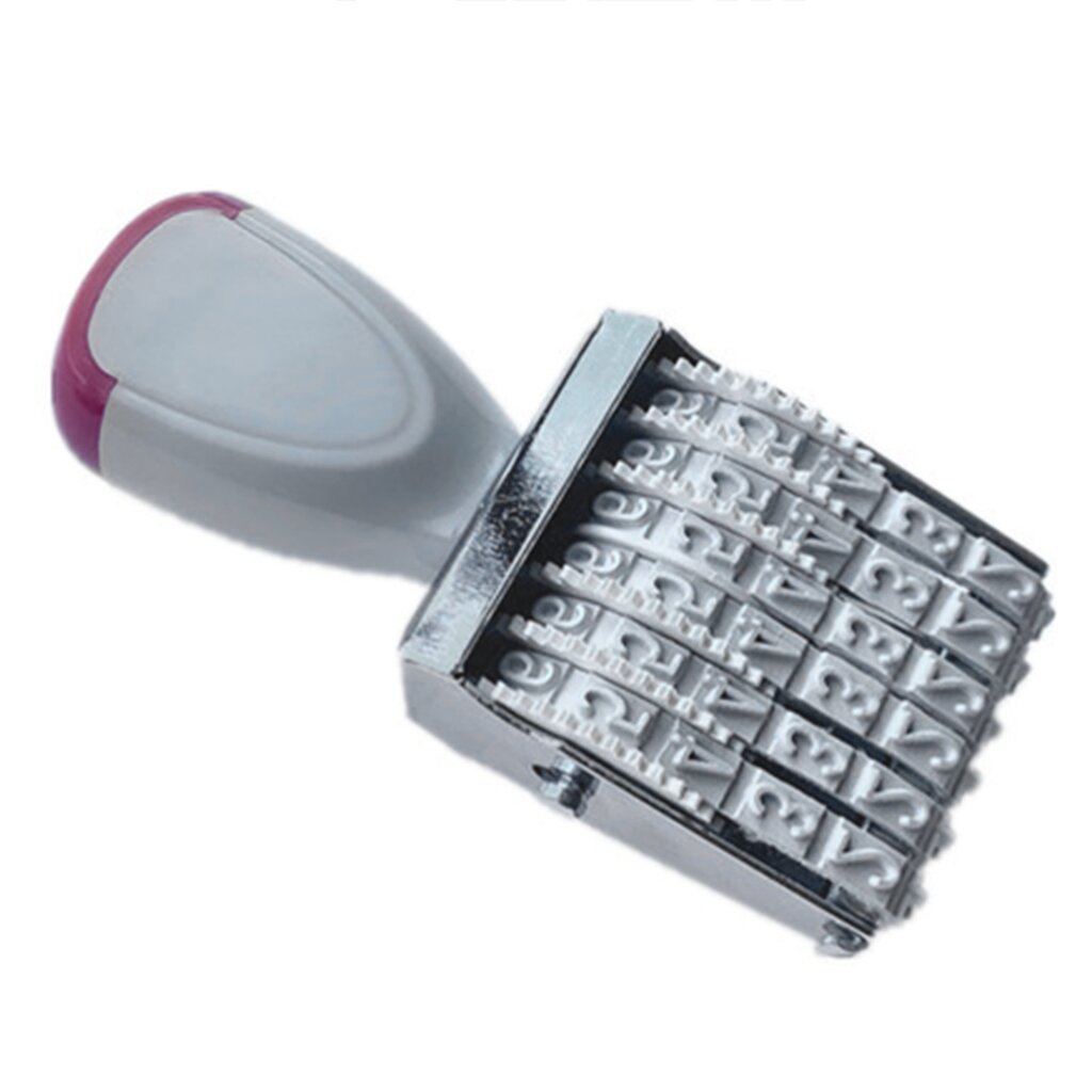 Резиновый Штамп С Датой 6 Цифр 8 Цифр Резиновый Штамп Линейный Датер Офисный Штамп Вращающийся Штамп для Скрапбукинга Упаковочное Ремесло