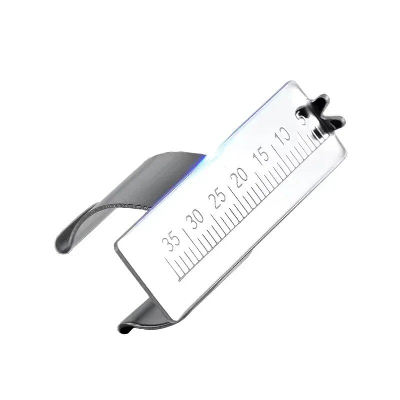 Стоматологический эндоблок, линейка, держатель файла для корневых каналов, мини-измерительный блок, эндодонтия, стоматологические инструменты
