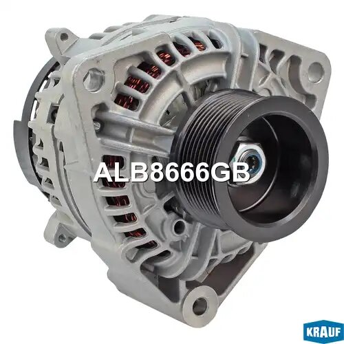 Генератор 24V, 80A, разъем PLUG637, 9 ребер Omn MB Actros