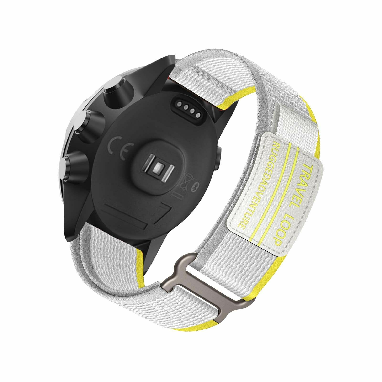 Suunto 7/Spartan Sport/9 Titanium/9 Baro/9 Pемешок Сменный тканевый ремешок из легкого дышащего материала с удобной и надежной застежкой на липучке, регулируемым размером