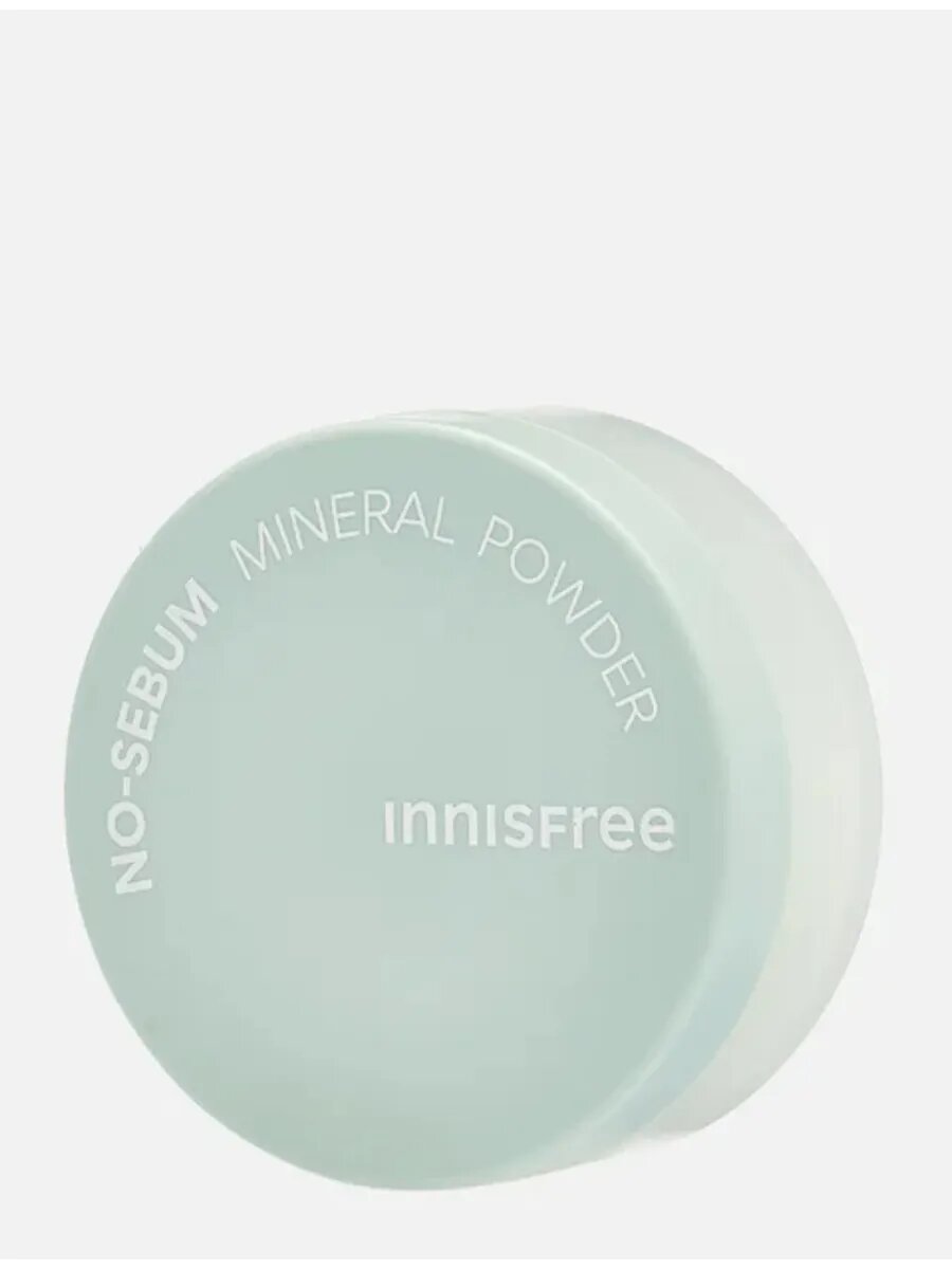 Рассыпчатая матирующая пудра для лица INNISFREE no-sebum mineral powder