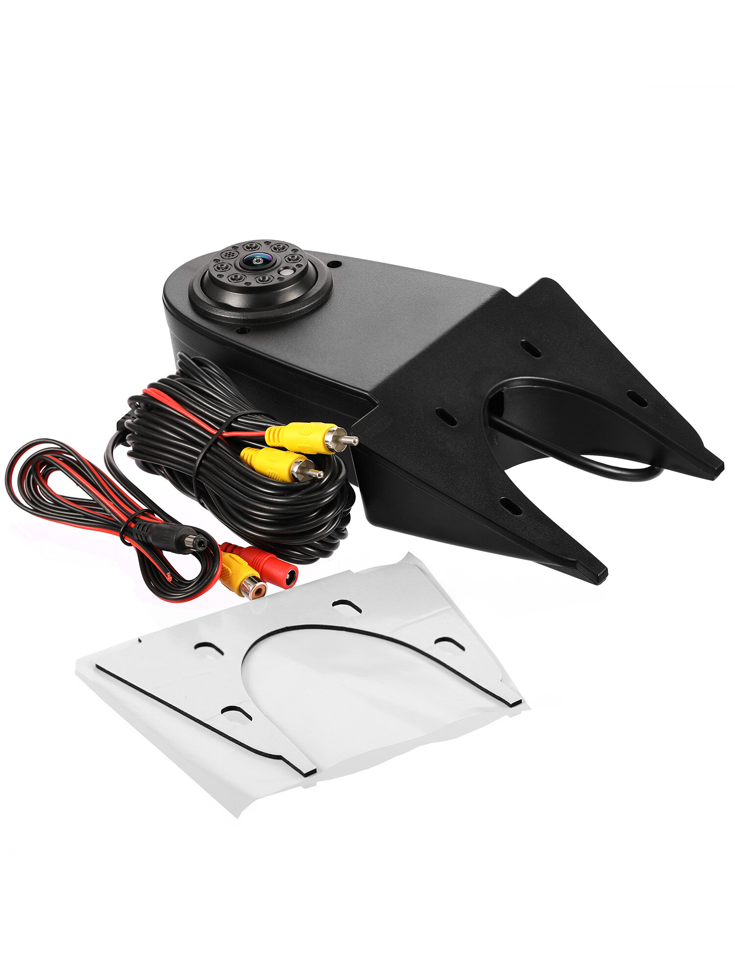 Камера заднего вида на крышу грузовиков, фургона или микроавтобуса CVBS/AHD 1080*720, Черный