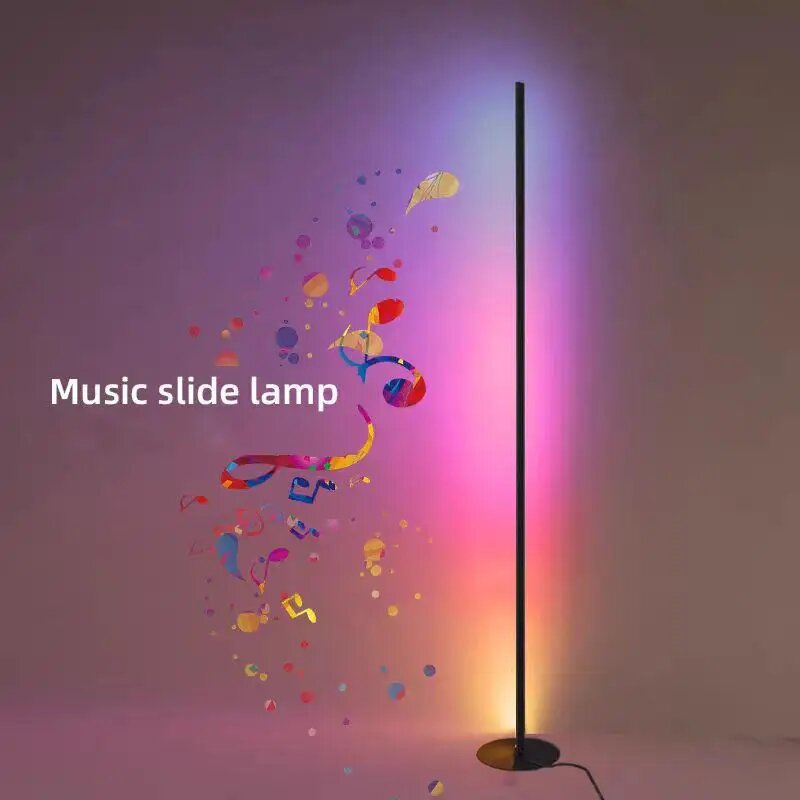 Smart RGB Corner Floor Lamp
