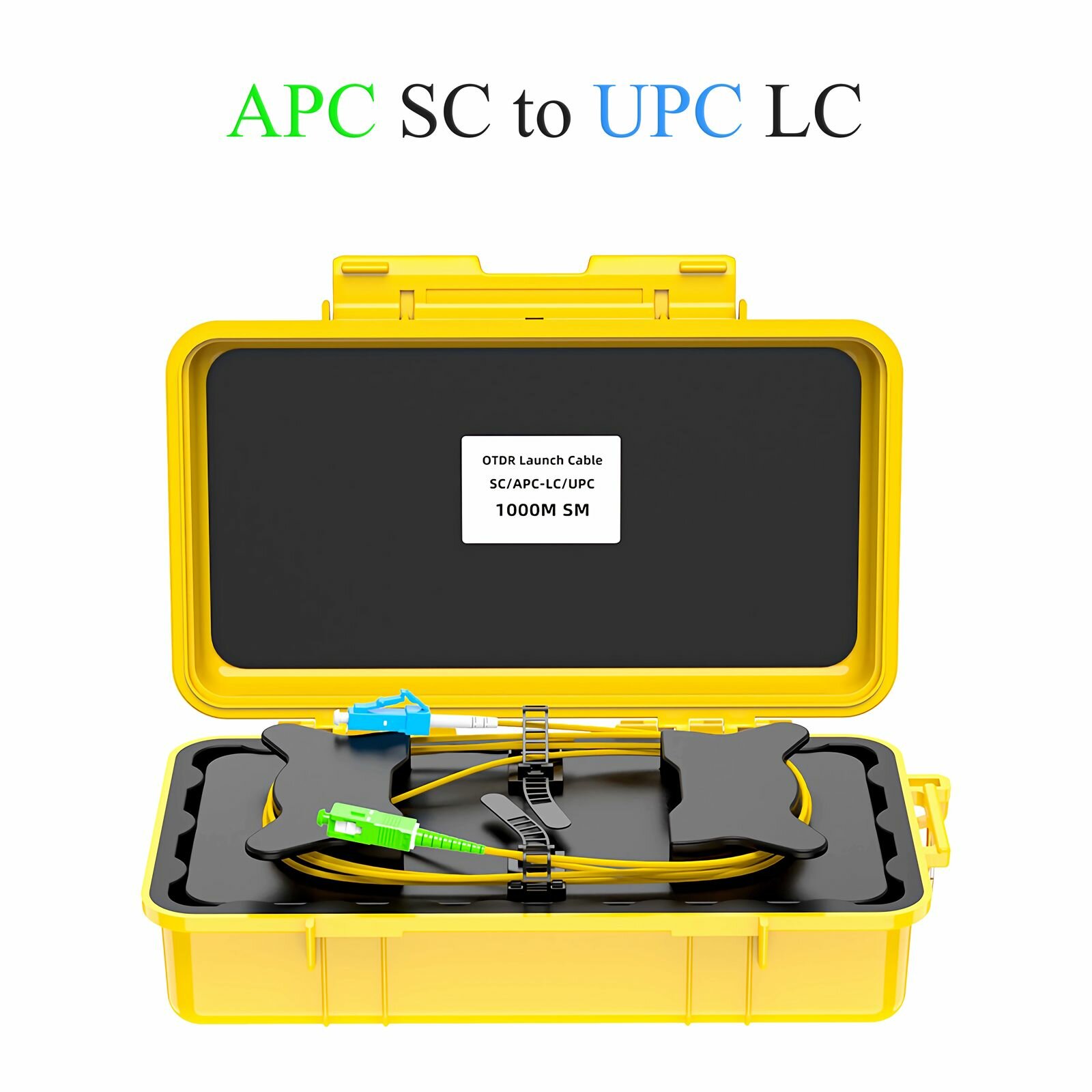 Кабель для интернет-соединения FC/FC, SC, 150 м, оливковый