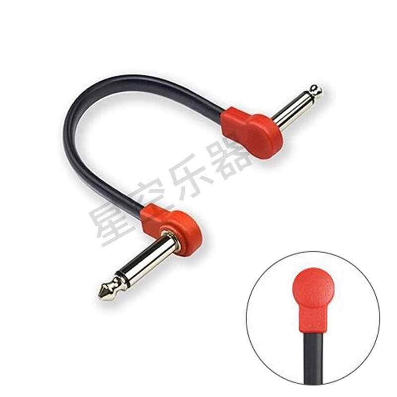Красный 70 см кабель Big 2-Pin, надежный для расширенной настройки педалей