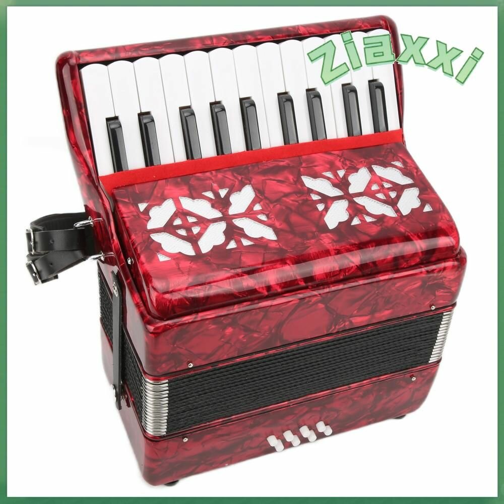 Аккордеон, Эргономичный, Для детей, 8 басов и 22 клавиши