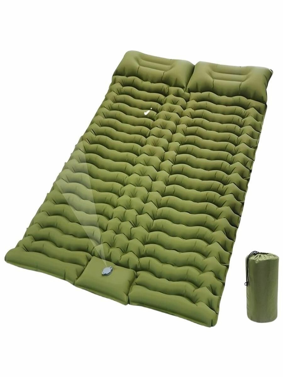 Коврик надувной туристический