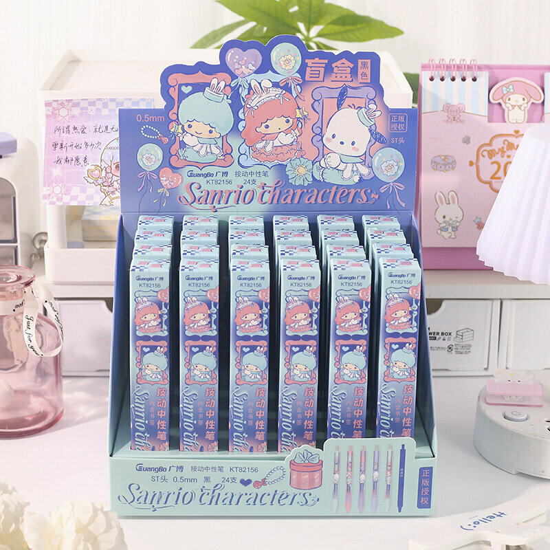 Гелевая ручка Sanrio Press, 0.5 мм, черная