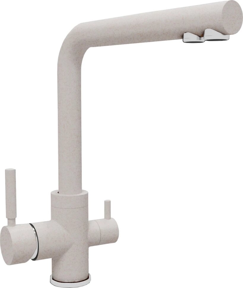 Смеситель для кухни Dr.Gans Акцент 339.06H.2123.403 с подключением к фильтру, латте