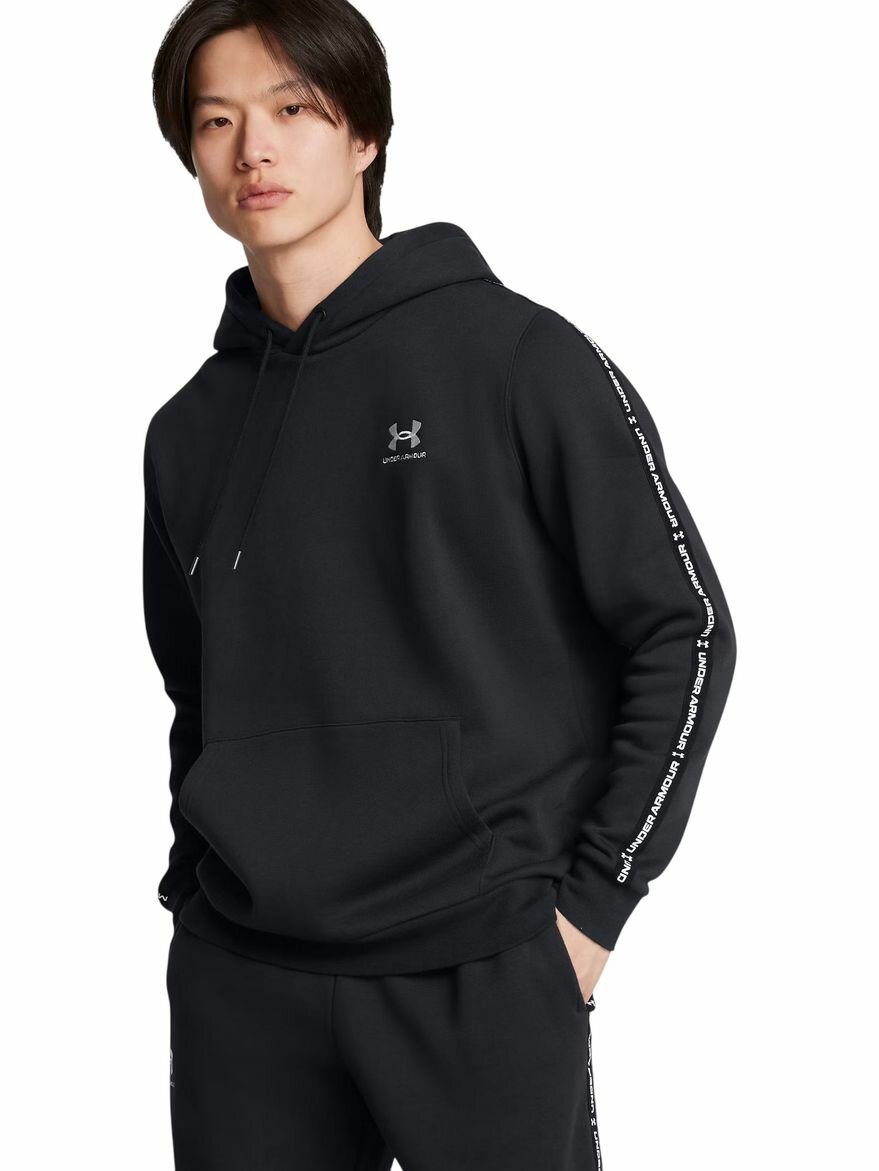 Худи спортивное UA Icon Fleece HD Taping